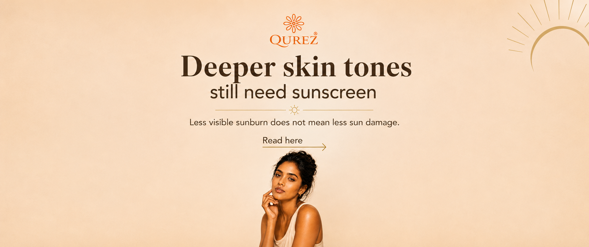 The Skin Myth Clinic by Qurez : Deeper skin tones do not require sunsc