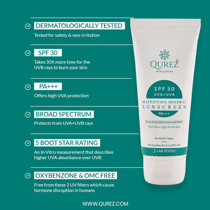 Qurez- Best Online Vegan Natural Skincare and Beauty Care in India